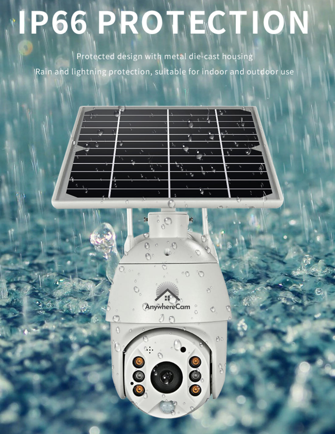 Eagle - Solar Surveillance Camera – AnywhereCam