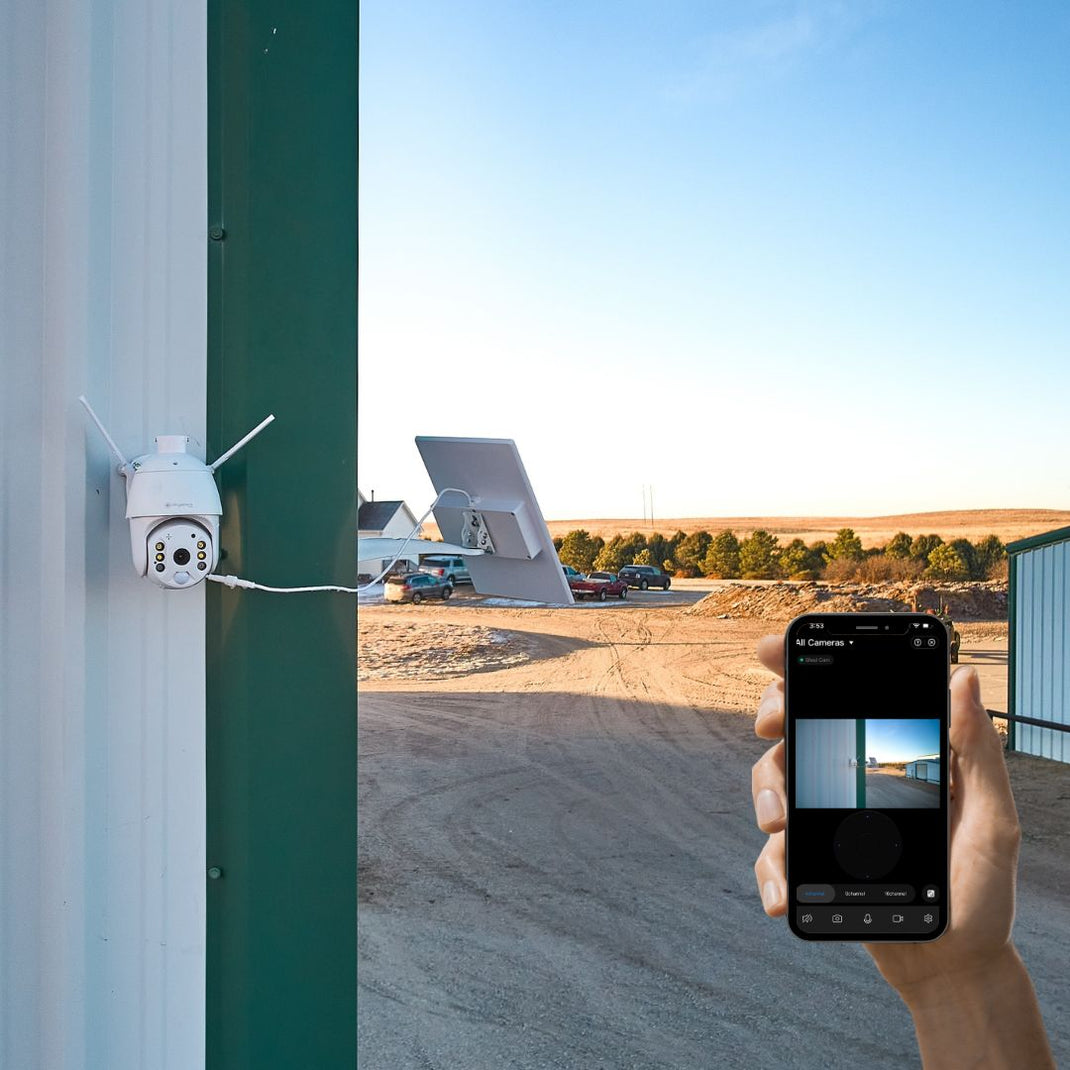 Eagle - Solar Surveillance Camera – AnywhereCam