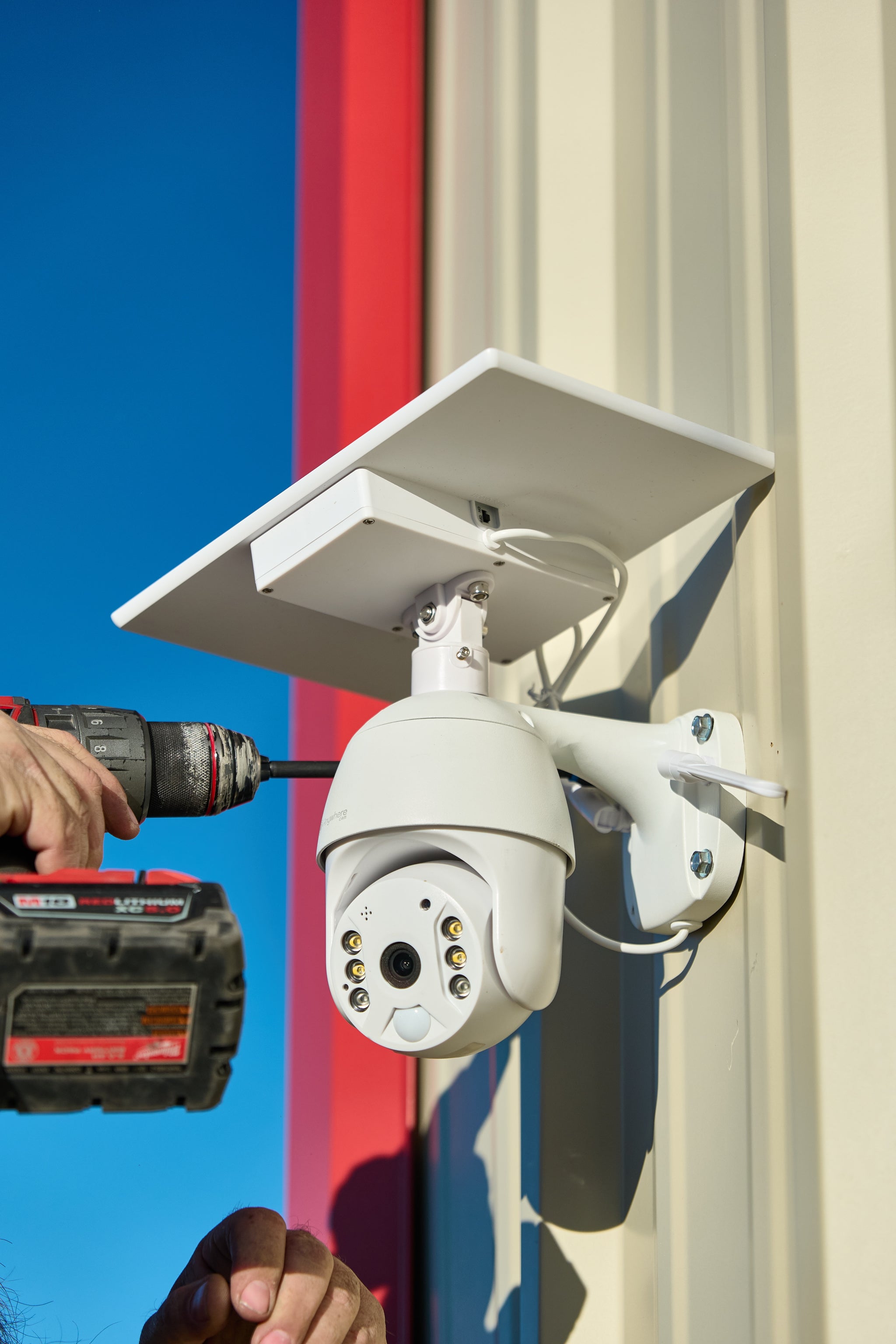 Eagle - Solar Surveillance Camera – AnywhereCam