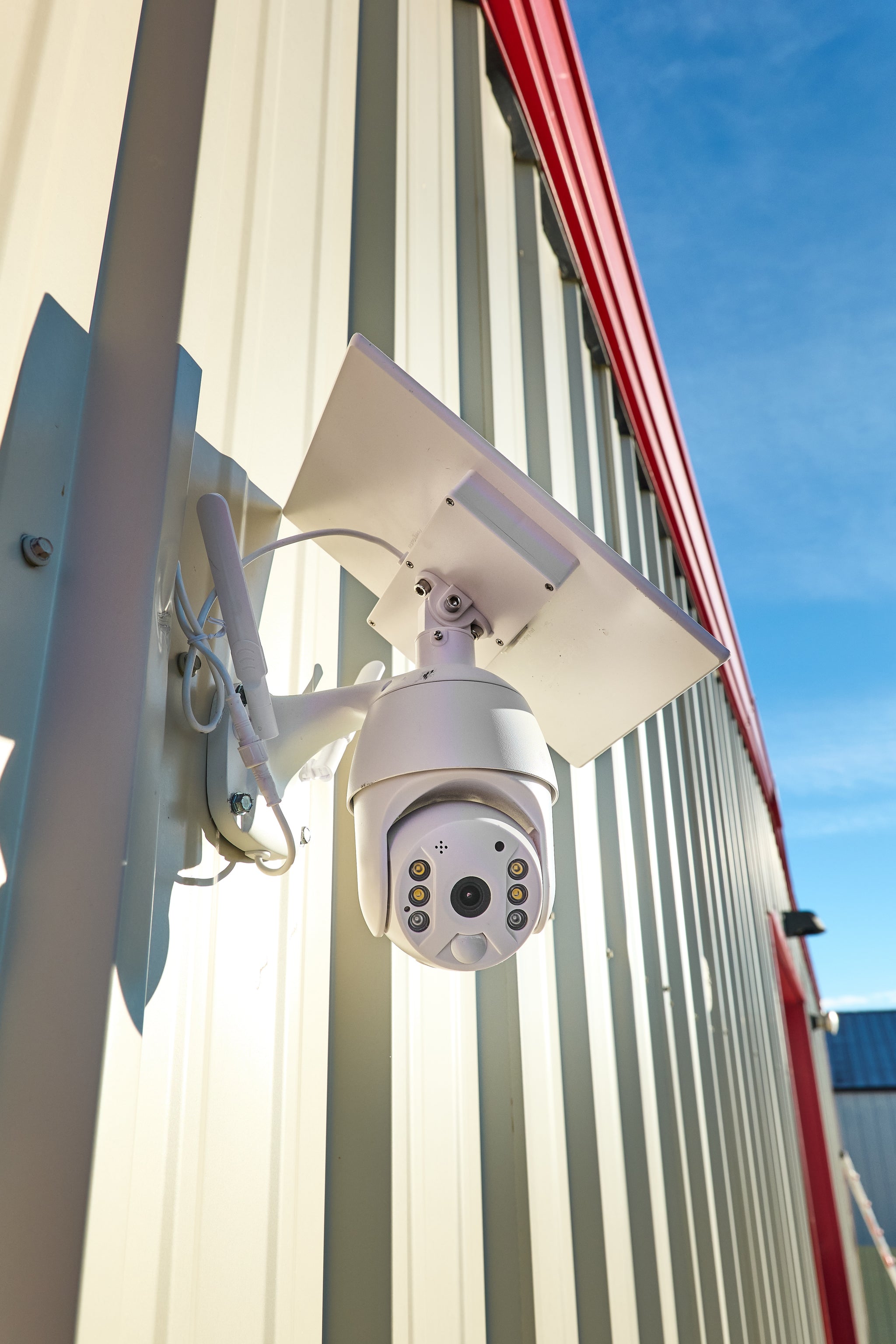 Eagle - Solar Surveillance Camera – AnywhereCam