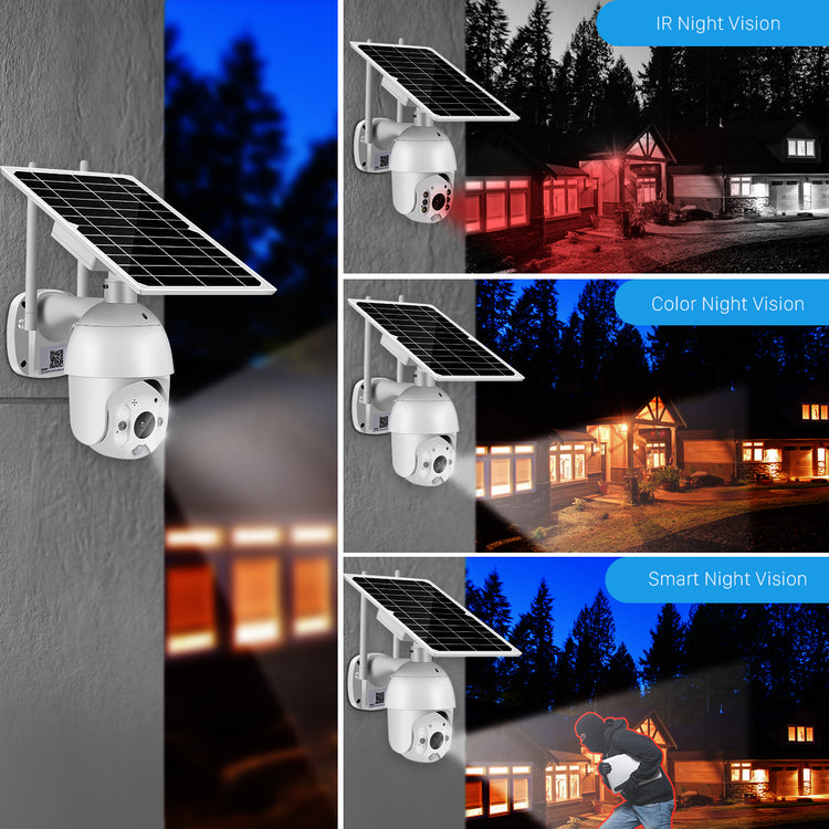 Eagle - Solar Surveillance Camera – AnywhereCam