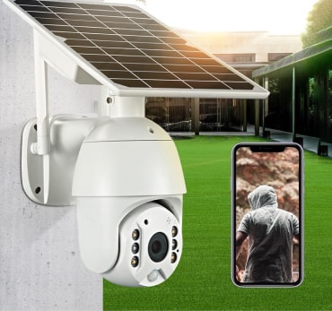 Eagle - Solar Surveillance Camera – AnywhereCam