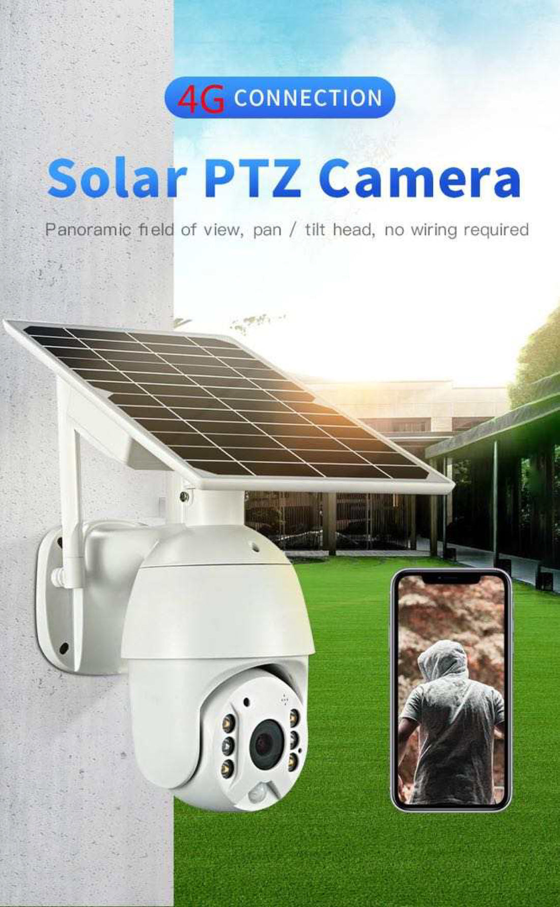 Eagle - Solar Surveillance Camera – AnywhereCam